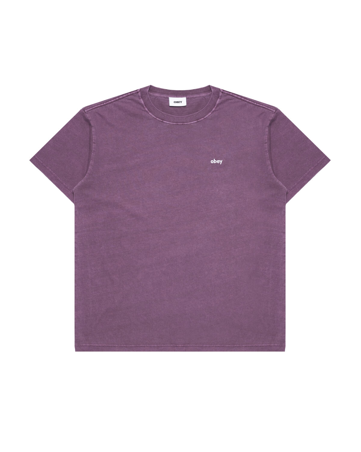 Obey Lowercase pigment tee ss | 131080353-PLP | AFEW STORE